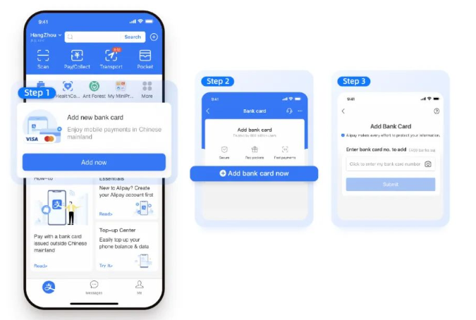 Overseas Bank Cards Accepted by Weixin Pay and Alipay | Chaoyang District