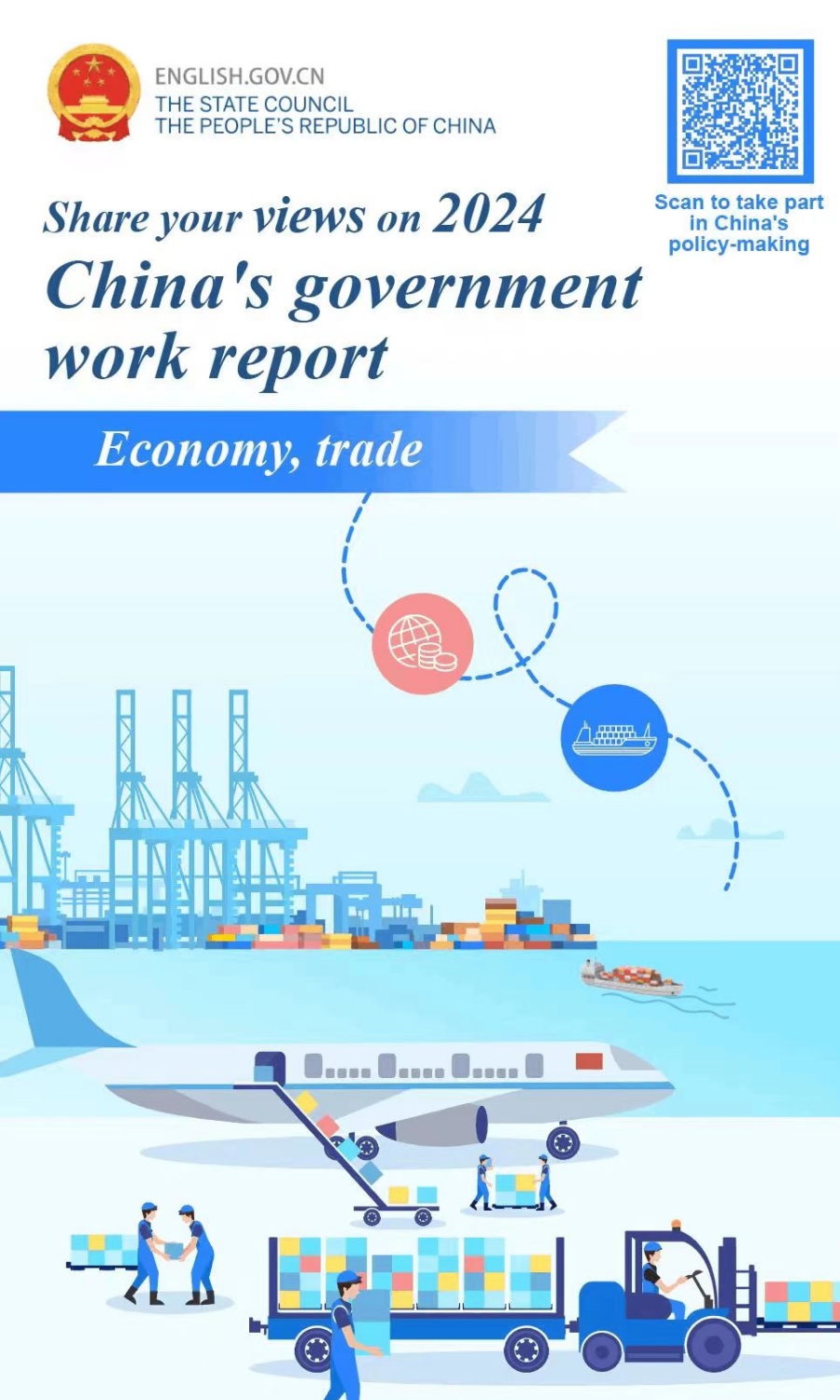 Share Your Views on 2024 China 's Government Work Report | Chaoyang ...