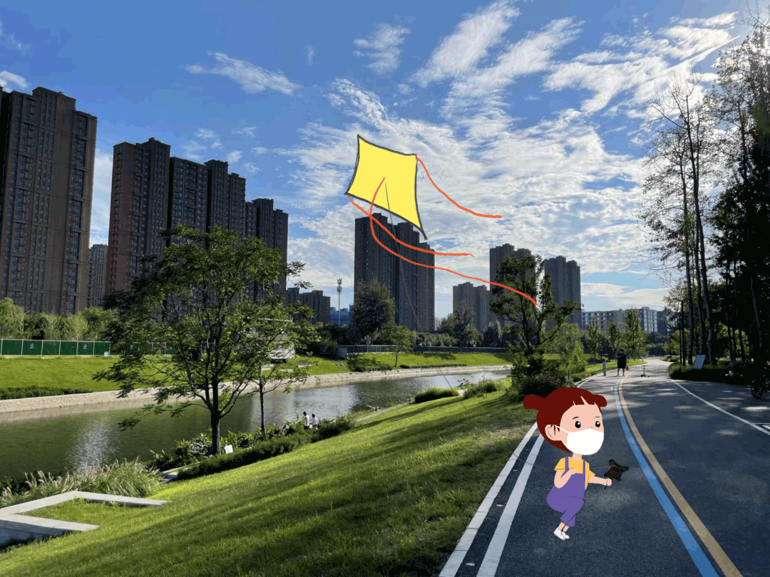 A Set of GIFs Take You into the Open, Dynamic, and Green Chaoyang District